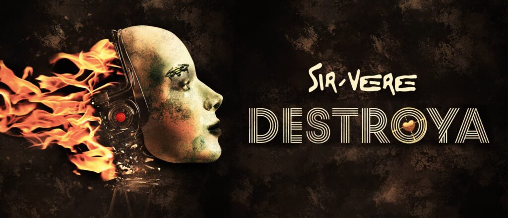 SIR-VERE Unleashes ‘Destroya’: A Sonic Symphony Of Chaos, Resilience ...