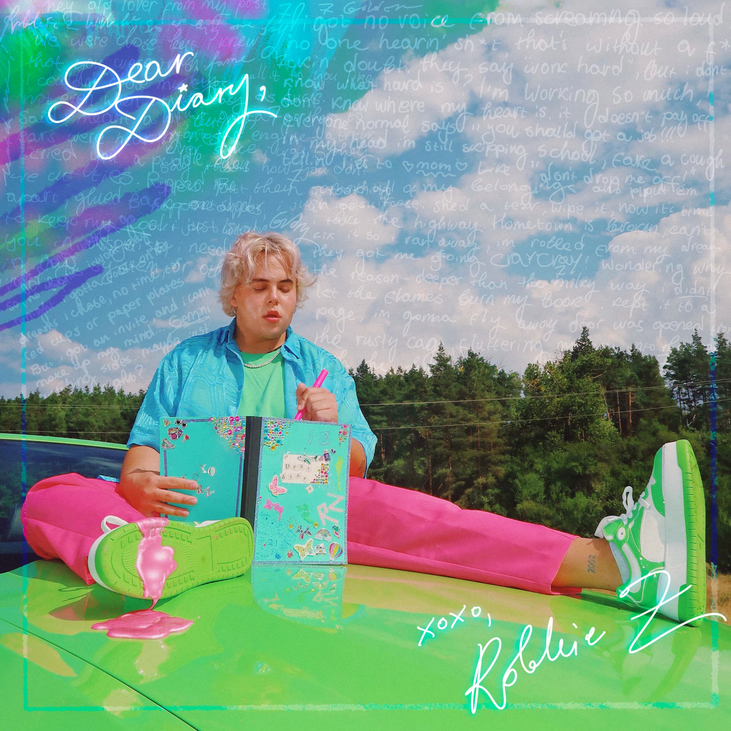 Echoes Of Youth: Robbie Z Opens His “Dear Diary” EP
